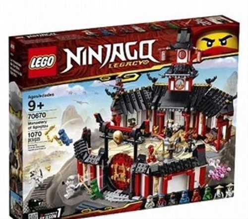 Конструктор lego Ninjago 70670 Монастырь Кружитцу