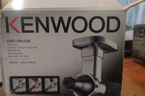 Пресс для ягод, соковыжималка kenwood