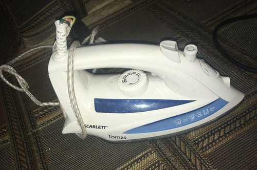 Утюг Scarlett SC-1132S 2000Вт