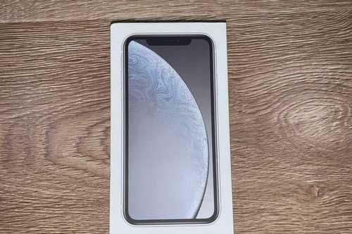 Коробка iPhone XR + US розетка + Игла для SIM-карт
