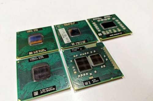 Процессоры Pentium T4400, C2D T5870/T5250/T3300
