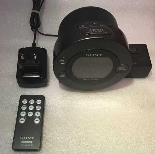 Часы Радио Будильник Sony