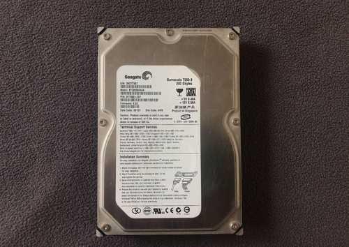 Жесткий диск 3.5 HDD Seagate 200gb