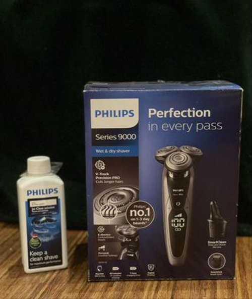 Бритва philips 9000
