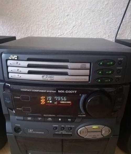 Музыкальный центр JVC MX-D301t