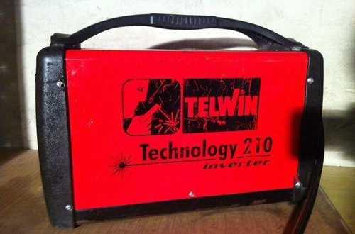 Инвертор сварочный Telwin Technology 210