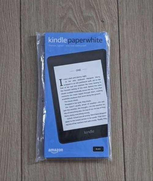 Электронная книга Kindle Paperwhite 10gen