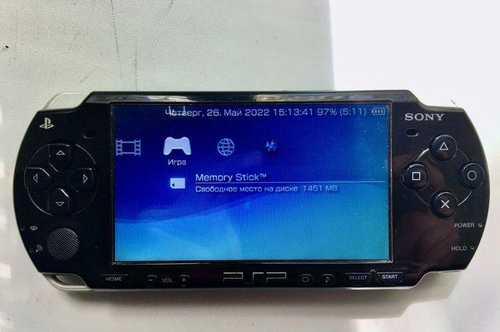 Psp 3008 прошитая + флешка 8гб