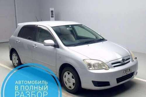 Toyota corolla runx /Allex на запчасти