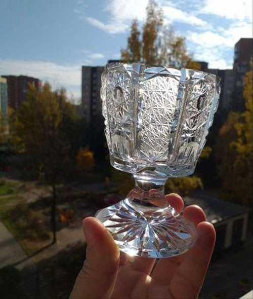 Вазочка Бутоньерка Богемия