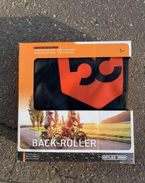 Велосумки Ortlieb Back-roller Classic Limited