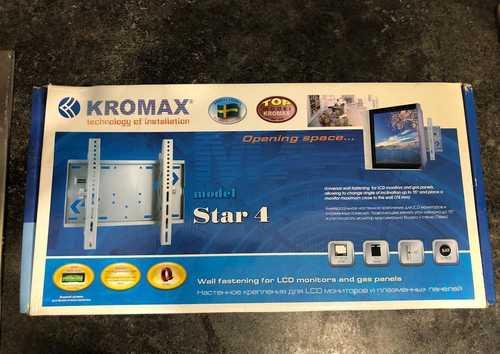 Кронштейн Kromax model star 4