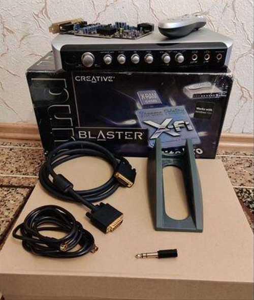 Creative Soundblaster X-Fi Elite Pro