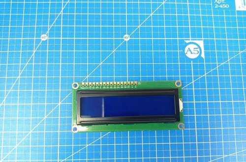 Экран LCD1602 + адаптер (модуль arduino)