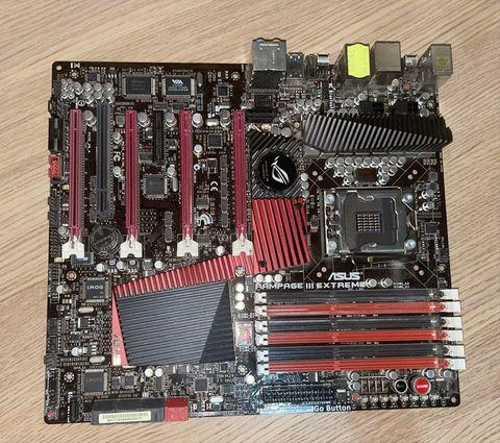 Материнская плата asus Rampage III Extreme