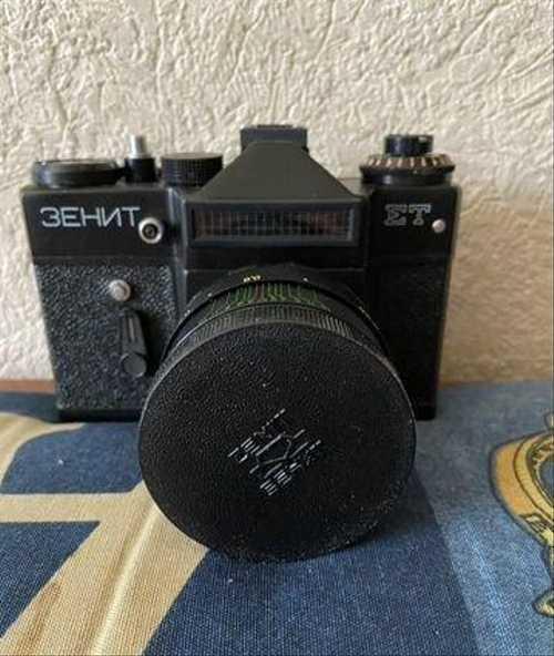 Плёночный фотоаппарат Зенит ET