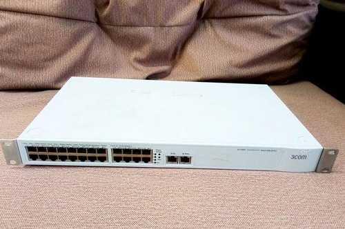 Коммутатор 3COM Switch 4200 26-Port Свитч