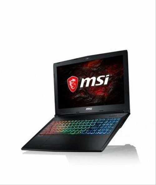 Игровой ноутбук MSI GP62M 7REX Leonard Pro 15.6