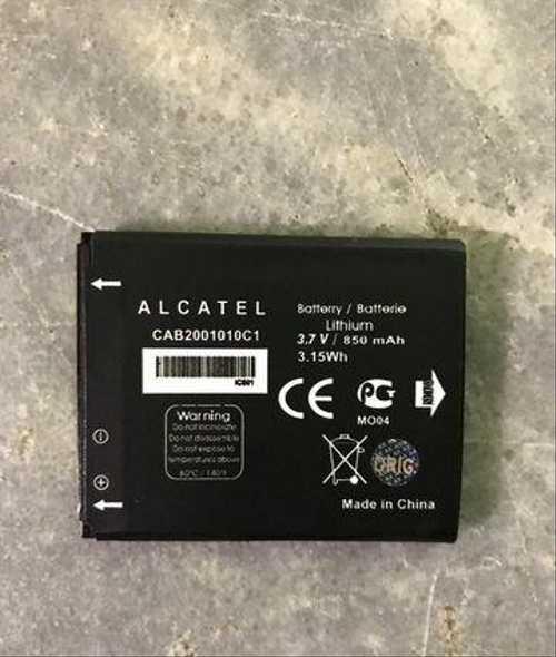 Аккумулятор CAB2001010C1 для Alcatel OT-815