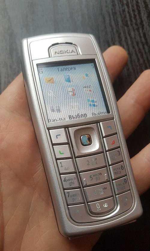 Nokia 6230i silver