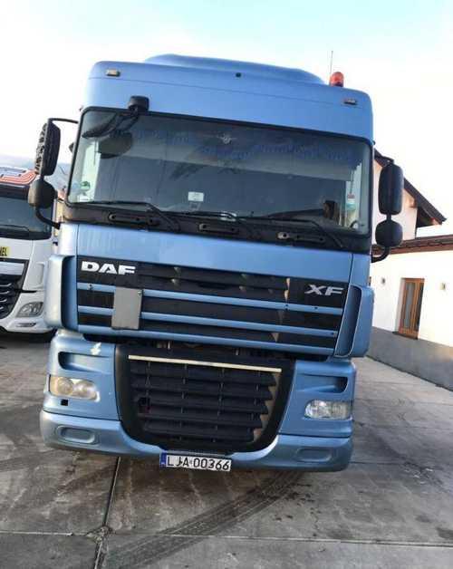 Разбираем DAF XF 105