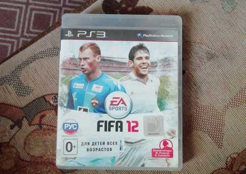 Sony PS3 Fifa 12