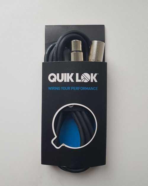 Микрофонный кабель Quik Lok CM175-3