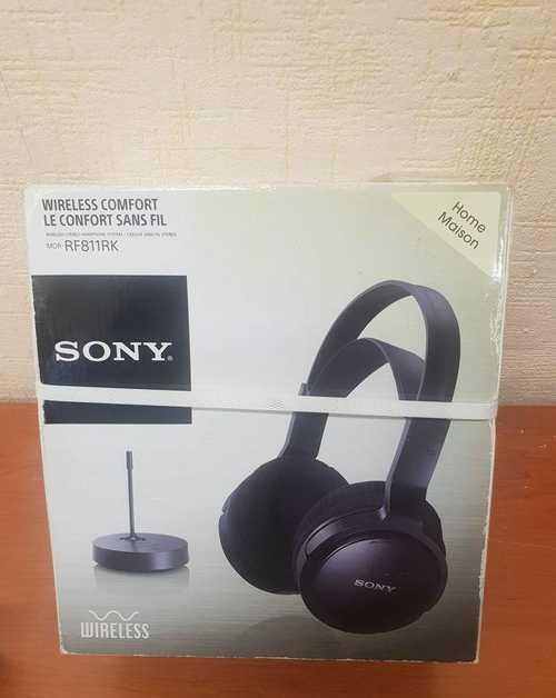 Новые беспроводные наушники Sony MDR-RF811RK