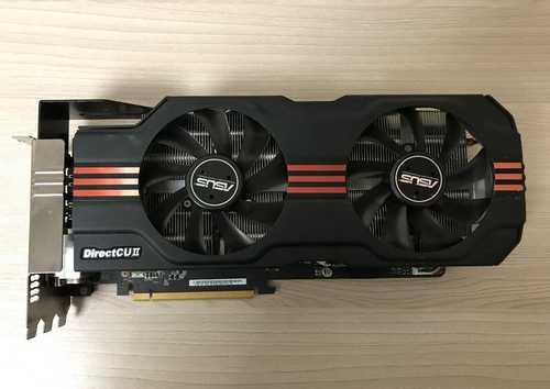 Видеокарта asus GTX680 2Gb