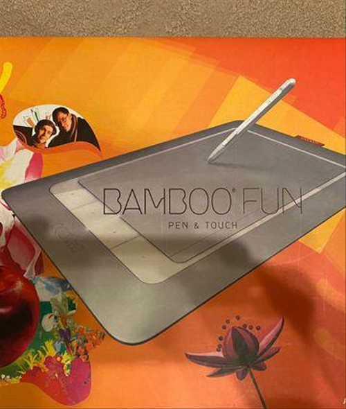 Графический планшет Wacom Bamboo Fun pen&touch