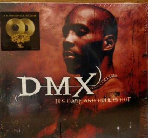 DMX It's Dark And Hell Is Hot (Gold Picture)