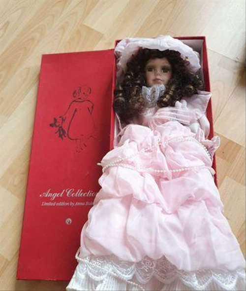 Кукла фарфоровая angel collection Anna Bolein