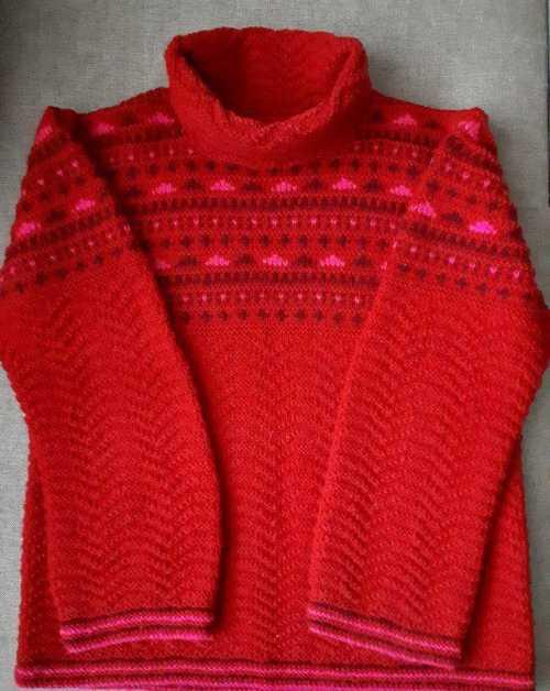 Свитер hand made