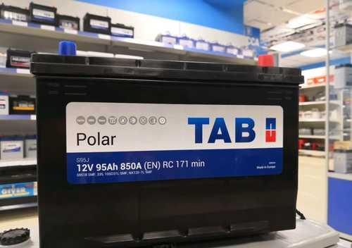 Tab 95. Tab Polar 95ah/850a. Аккумулятор Tab Polar 95. АКБ Tab Polar s 95 Ah. Tab Polar 6ст-95.0 59518.