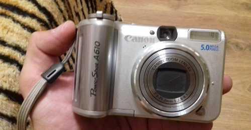 Canon PowerShot A610