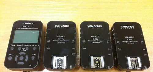 Yongnuo YN622C - 3, YN622C-TX - 1 для Nikon