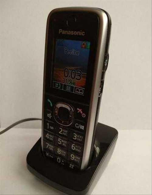 Сотовый телефон Panasonic KX-TU301