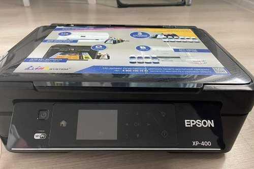 Мфу epson xp-400 с снпч
