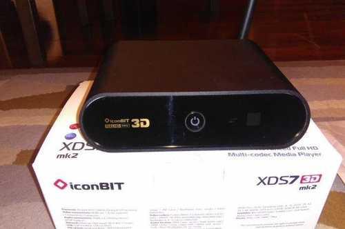 Медиаплеер Iconbit XDS73D mk2, обмен