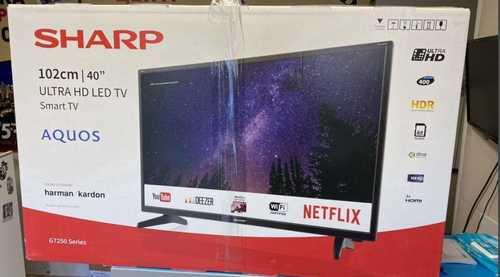 Sharp LC-40UG7252E новый 102см 4K Ultra HD Smart