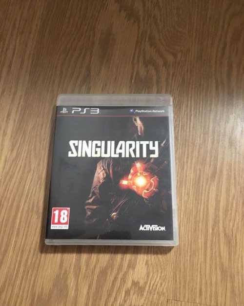 Игра для Ps3: singularity