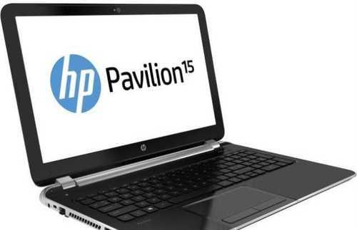 Ноутбук / HP Pavilion / Pentium / 4 GB