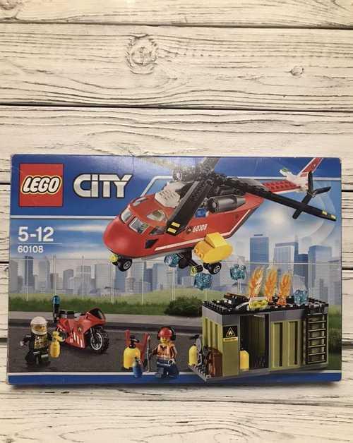 Lego City 60108 Пожарная команда быстрого реагиров