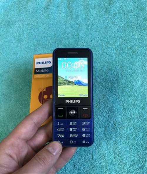 Philips Xenium E182 (Полный Комплект)