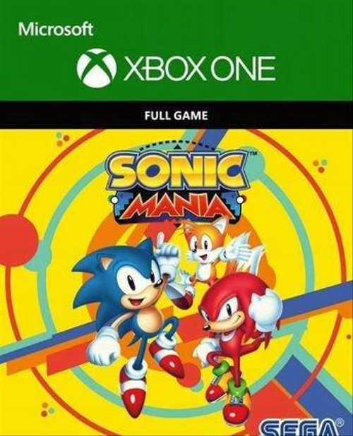 Sonic Mania Xbox one код