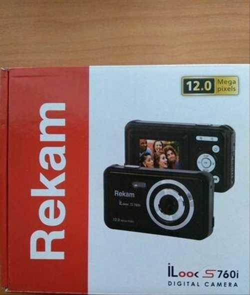 Цифровой фотоаппарат Rekam iLook S760i