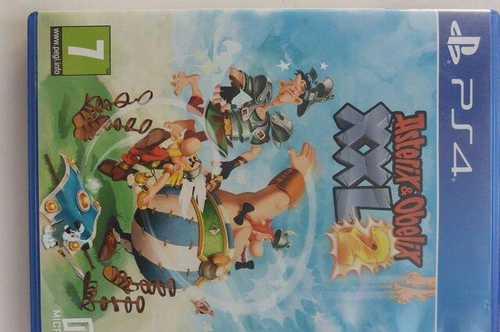 Asterix & Obelix XXL 2 Игра для приставки ps4