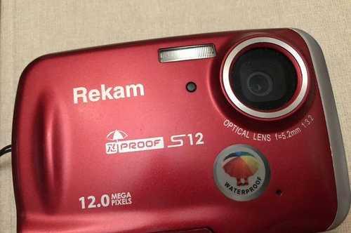 Фотоаппарат Rekam X-proof S12