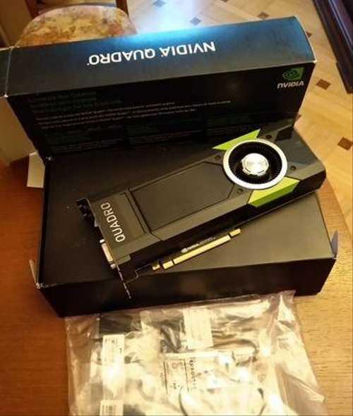 Видеокарта Nvidia PNY Quadro P5000