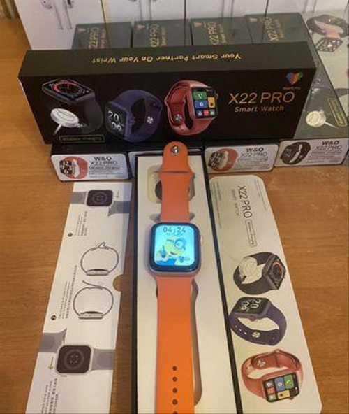 Умные часы / Smart Watch x22 PRo / Смарт часы